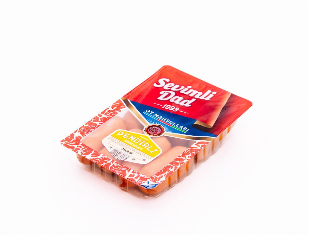 Sevimli Dad Sausage with cheese 550gr | MandarinKa.ae